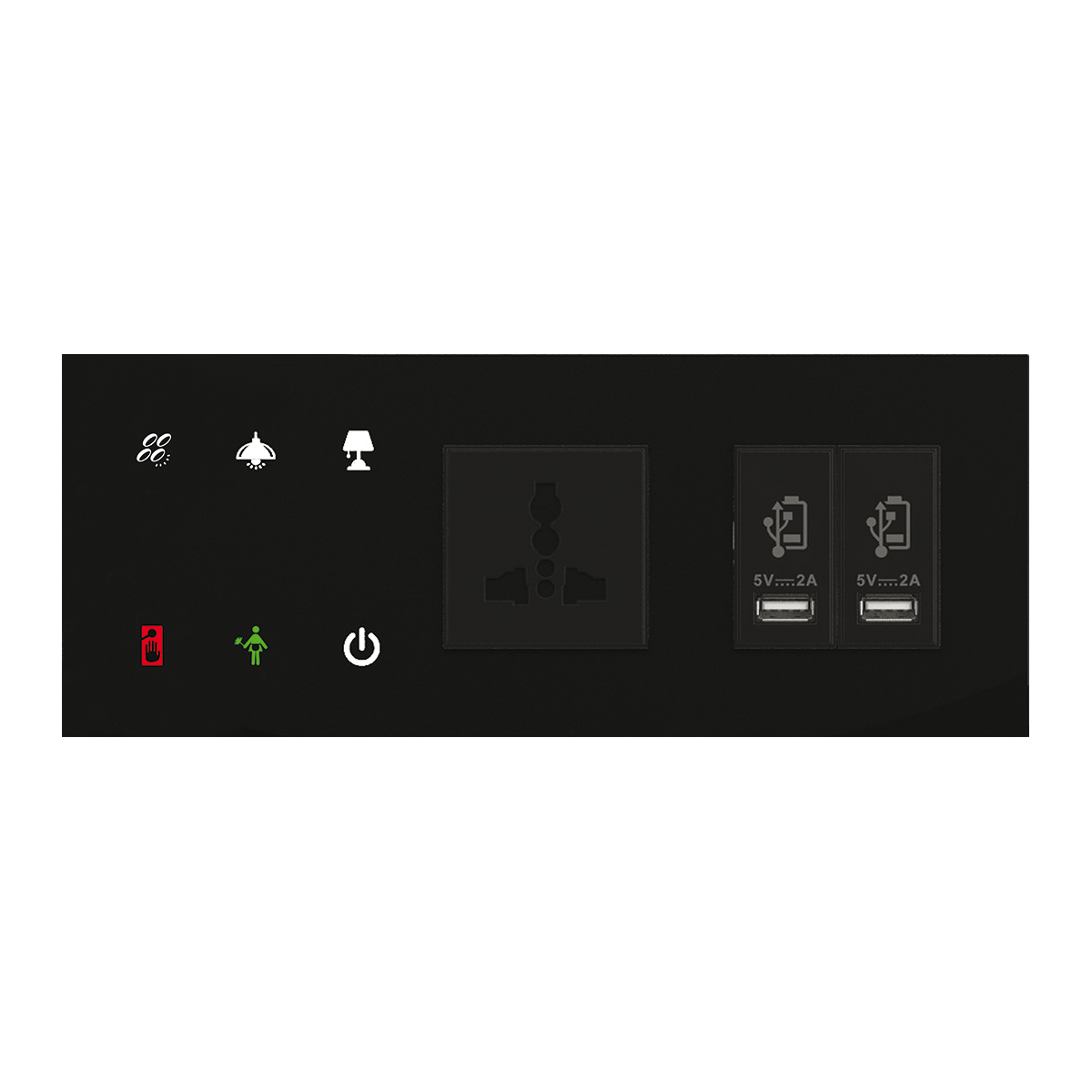 Flexibilní ovládání celého domu | Bedside panel • iNELS.cz